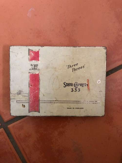 Smoking Accessories - Vintage Three threes State Express 333 cigarette ...